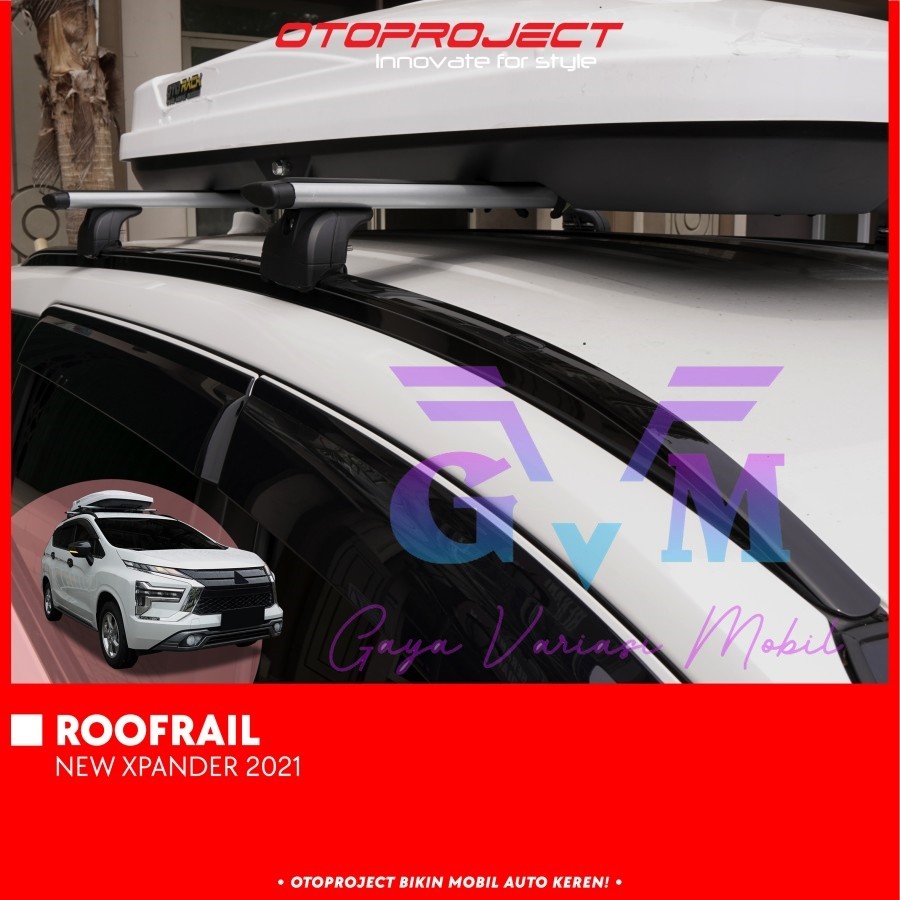 ROOF RAIL MOBIL ALL NEW XPANDER 2021 2022 2023 LEXUS DESIGN | Lazada ...