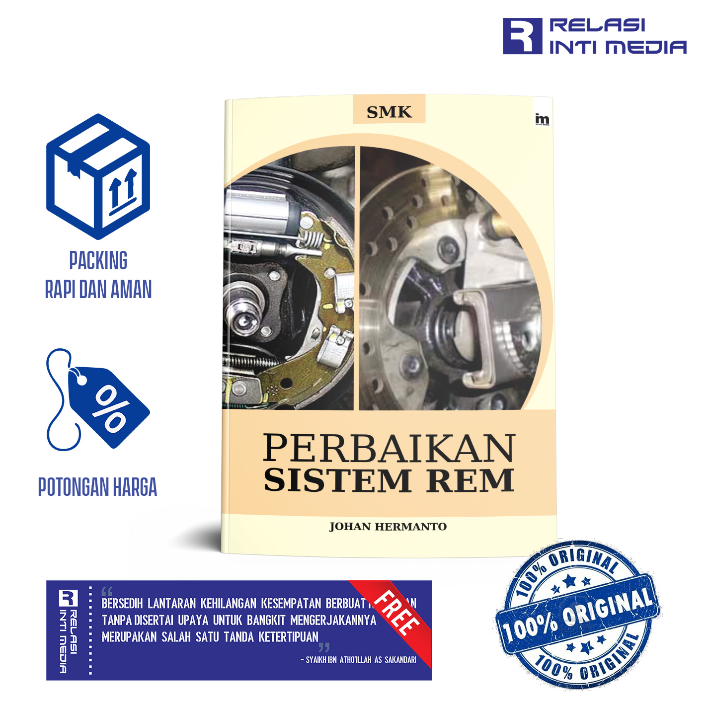 Buku Perbaikan Sistem Rem | Lazada Indonesia