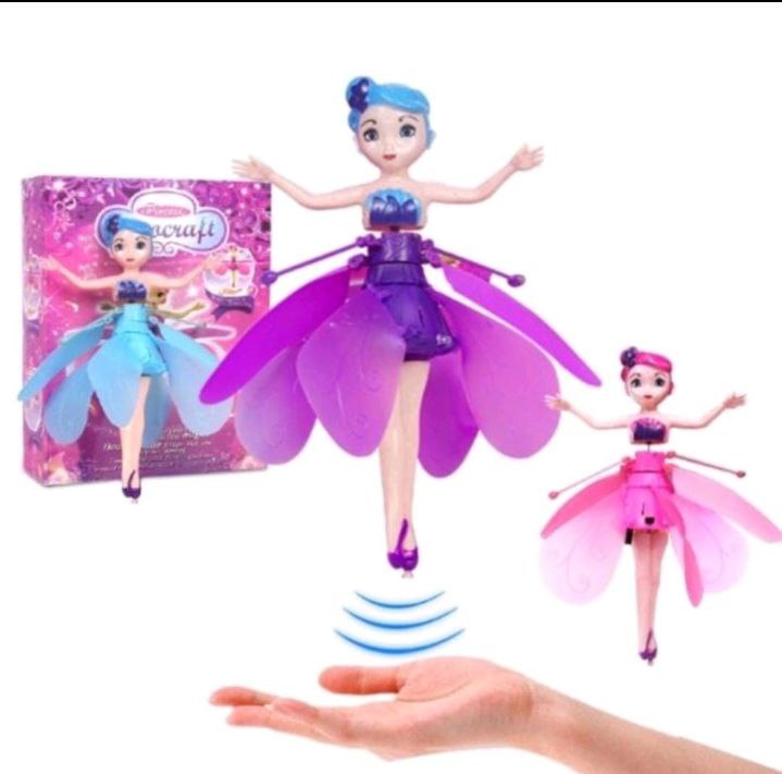 Mainan Anak Peri Terbang/Mainan Peri Terbang Sensor Tangan | Lazada ...