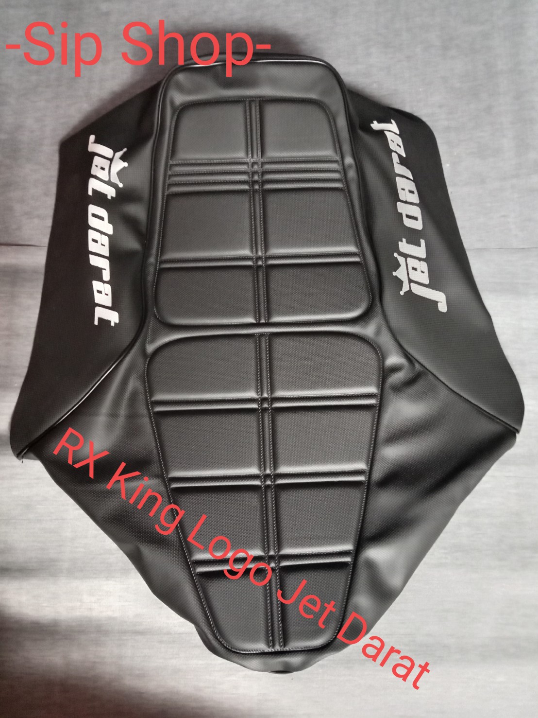 Kulit Jok Motor Jet Darat - Sarung Jok Motor Rx King - Sarung Jok Motor ...