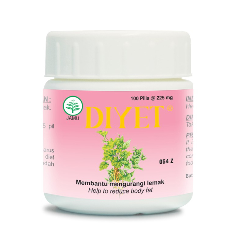 [JAMU BOROBUDUR] Diet Pil | Lazada Indonesia