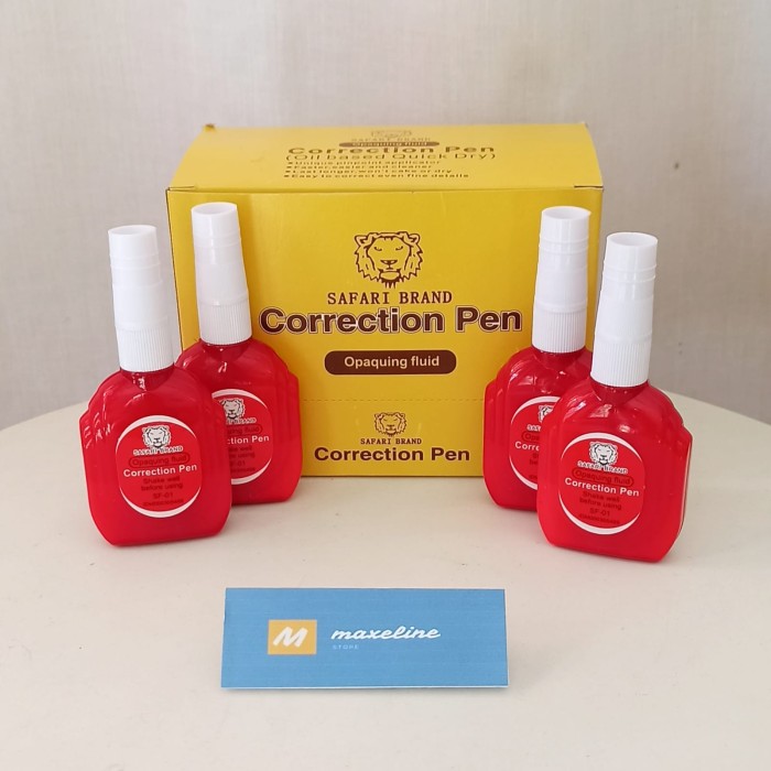 STIPO CAIR / TIP EX SAFARI | Lazada Indonesia