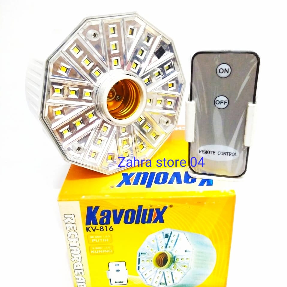 Lampu Emergency Led 36 Smd / Lampu Emergency Plapon / Lampu Remote ...