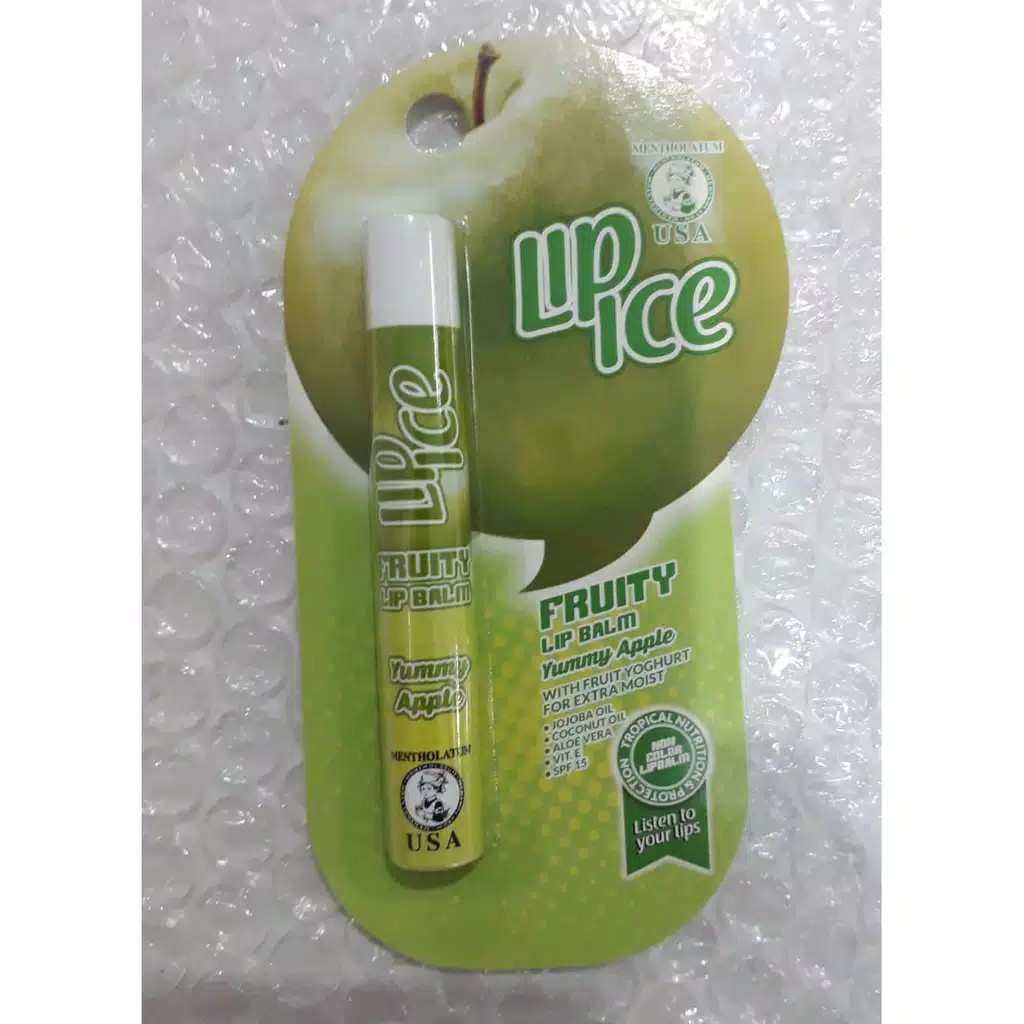 Lip Ice Fruity Lip Balm 2,2g (100% Original) | Lazada Indonesia