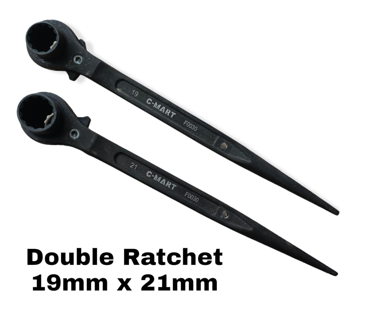 Kunci Sock Rachet 19 x 21mm Double Socket Ratchet Wrench Scaffolding | Lazada Indonesia