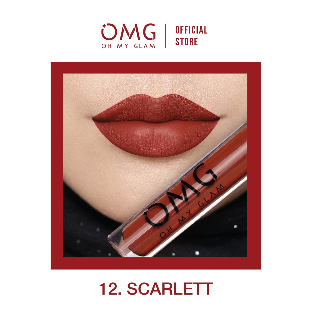 OMG Ohmyglam Kiss Matte Lipcream | Lazada Indonesia