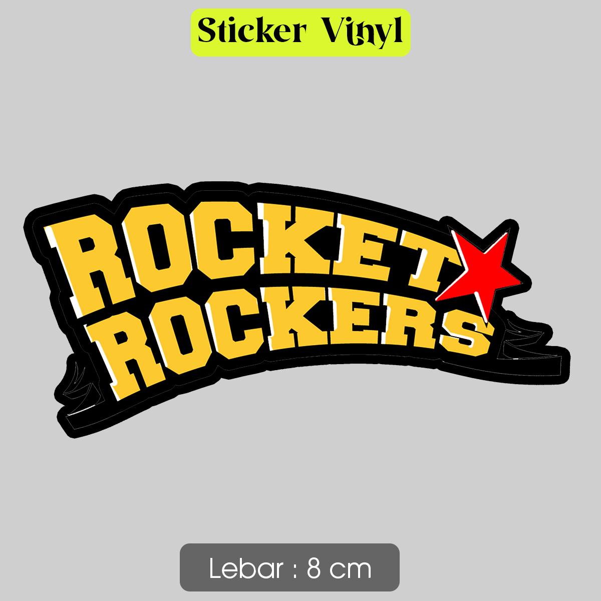 Rocket Rocker Logo