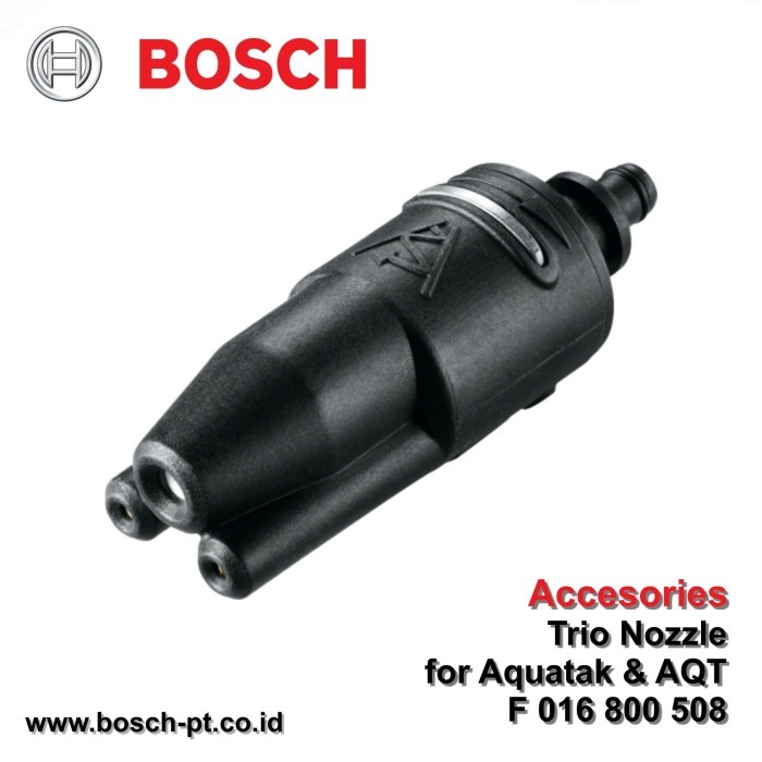 Bosch Trio Nozzle Aquatak | Lazada Indonesia
