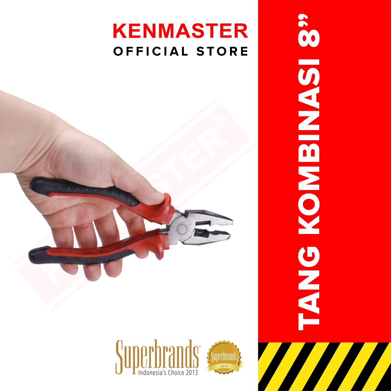 Tang Kombinasi 8 Inch Notra Tang Combination Flier - TANG103 | Lazada ...