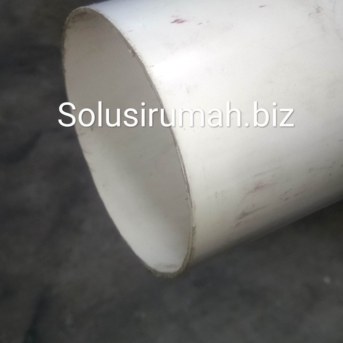 PARALON PIPA AIR PVC 6 D 1M PUTIH 1METER LEDENG PLASTIK 1 M PLASTIC P ...