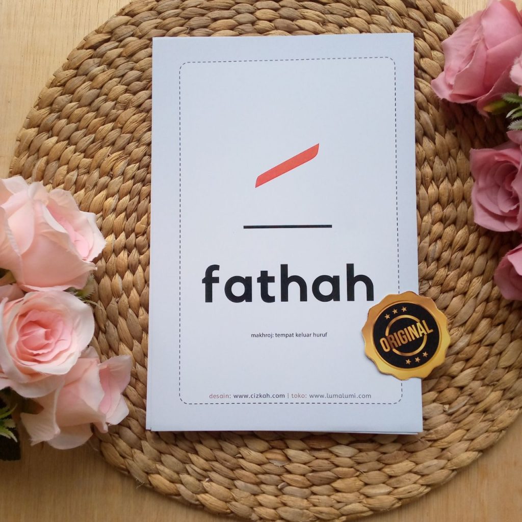 Flashcard Hijaiyah Harakat Fathah Ukuran Besar A5 | Lazada Indonesia
