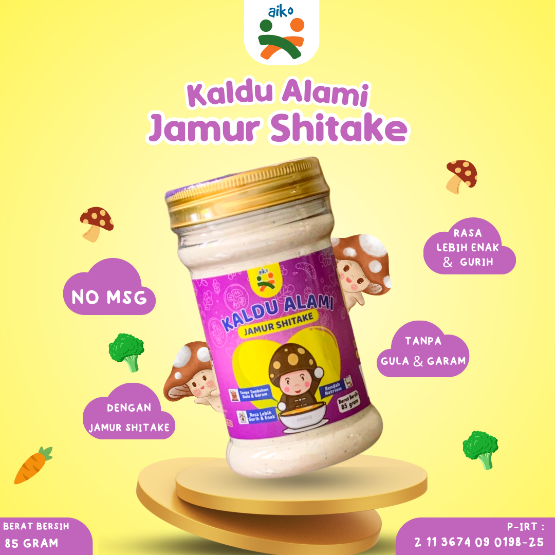AIKO Kaldu Asli / Kaldu Tanpa Gula & Garam / Kaldu Tanpa MSG / Dengan ...