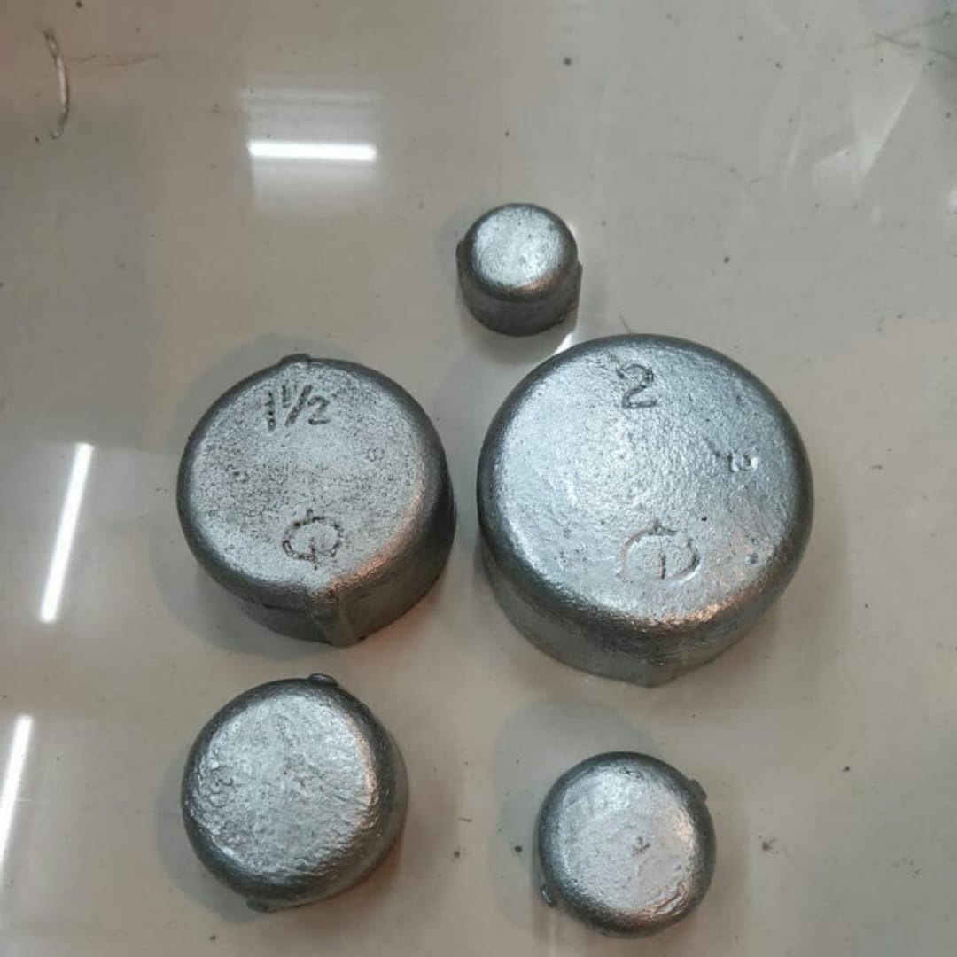 Dop Cap Galvanis 1 inch Tutup Cap Drat | Lazada Indonesia