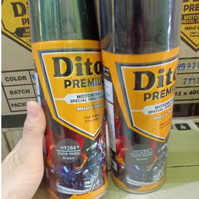 New DITON Premium HONDA COLORS Pilok Pilox Cat Semprot H9284* Stylish ...