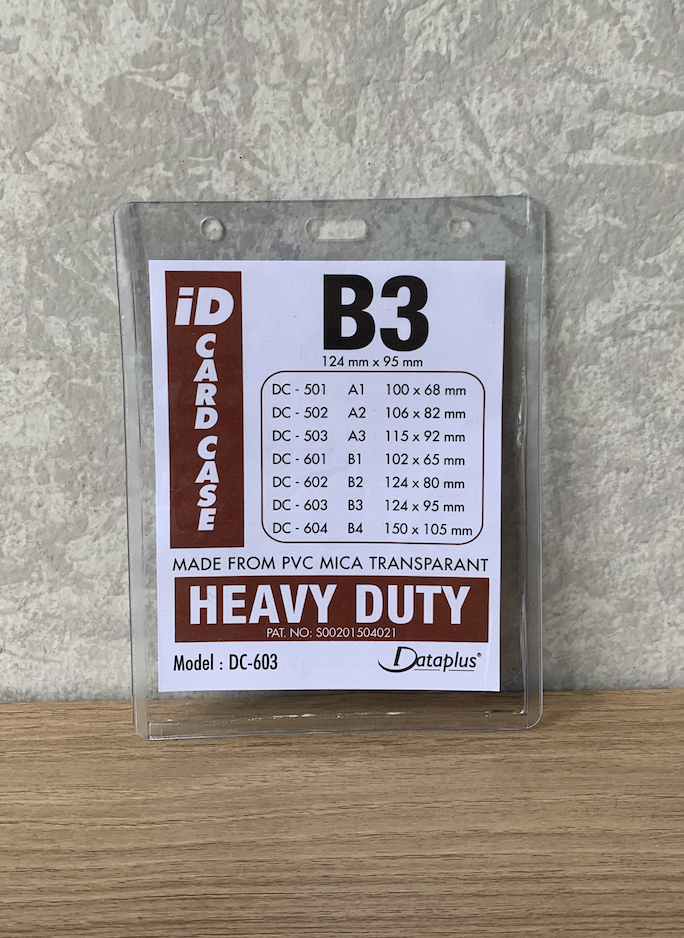 ID Card Case B3/ Name Tag/ Plastik ID Card | Lazada Indonesia