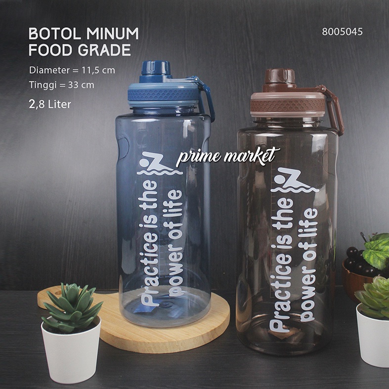 Botol Minum 2,8 Liter Botol Air Minum 3 Liter Botol Minum Viral 8215 ...