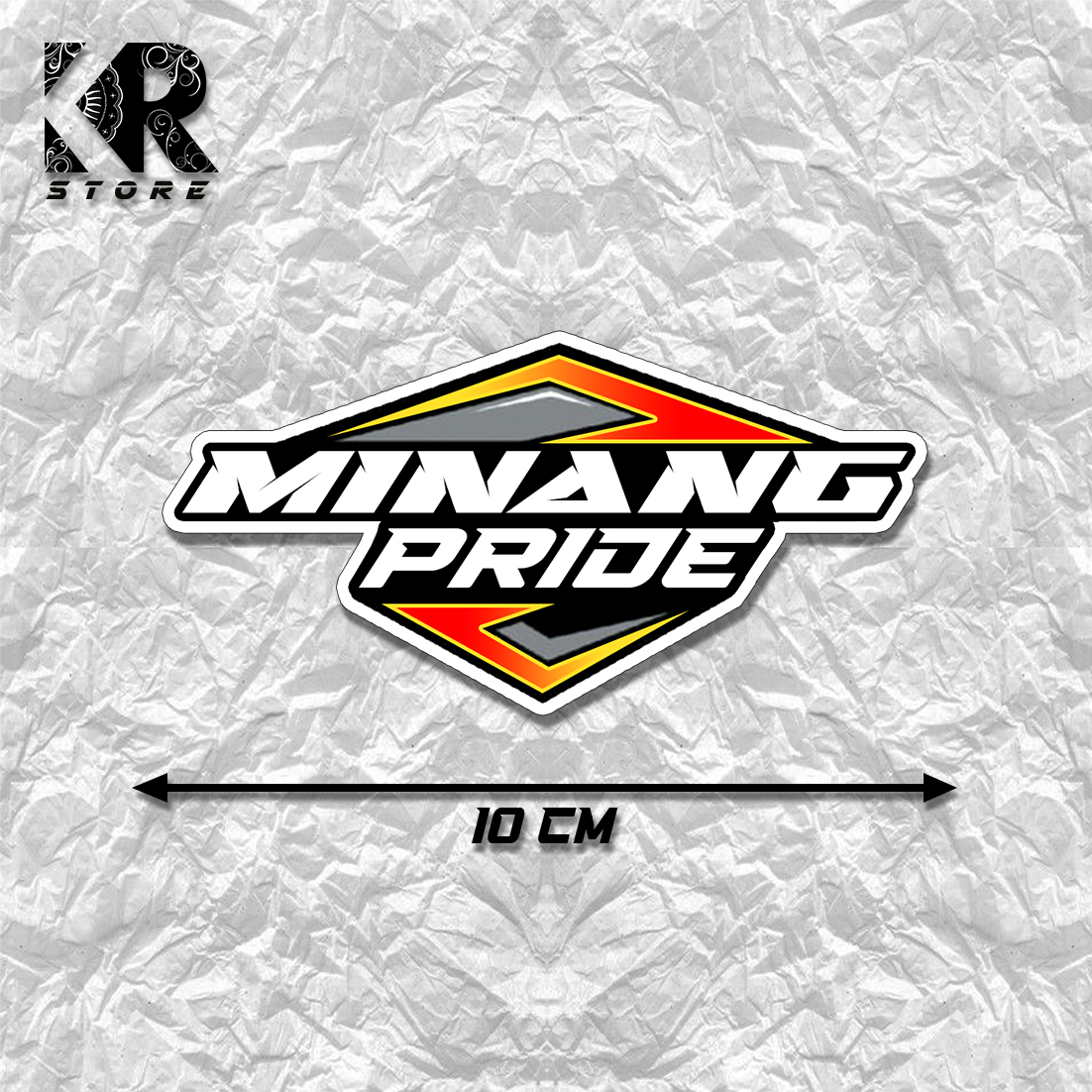 Sticker MINANG PRIDE Sticker Racing | sticker motor | sticker mobil ...