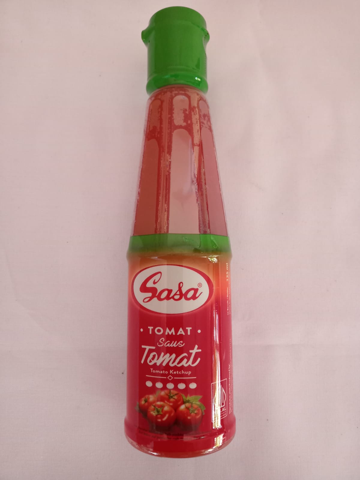 SASA SAOS SAMBAL/ SAOS TOMAT/ KEMASAN BOTOL 135 ML | Lazada Indonesia