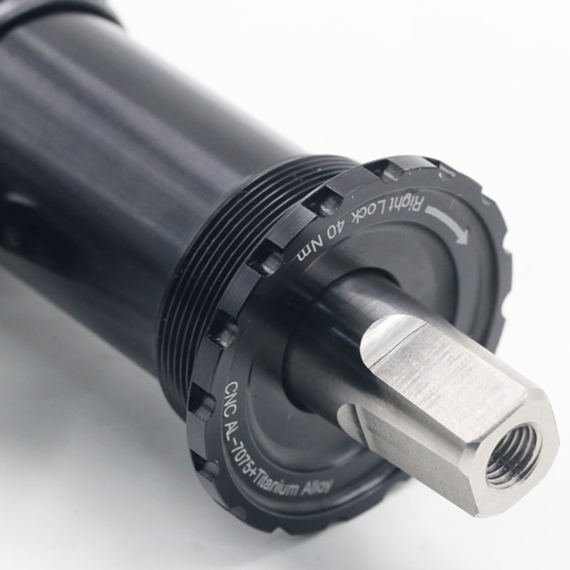 Titanium BSA English Threaded Square Taper Bottom Bracket 119mm for ...