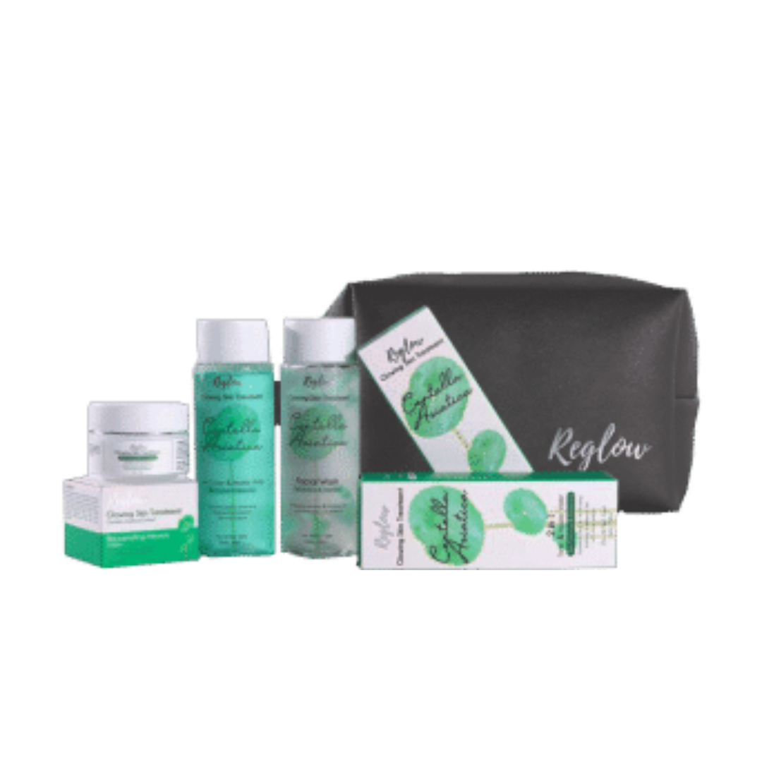 Reglow Skincare Dr Sindy Paket Whitening Series Dan Flek Hitam | Lazada ...