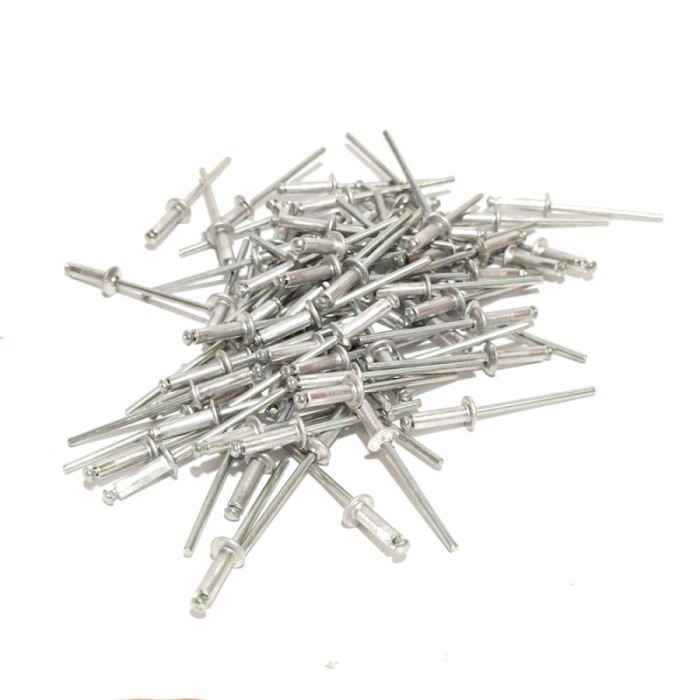 Paku Blind Rivet no 640 - Paku Rivet 4.8mm x 11mm - kemasan 50 pcs ...
