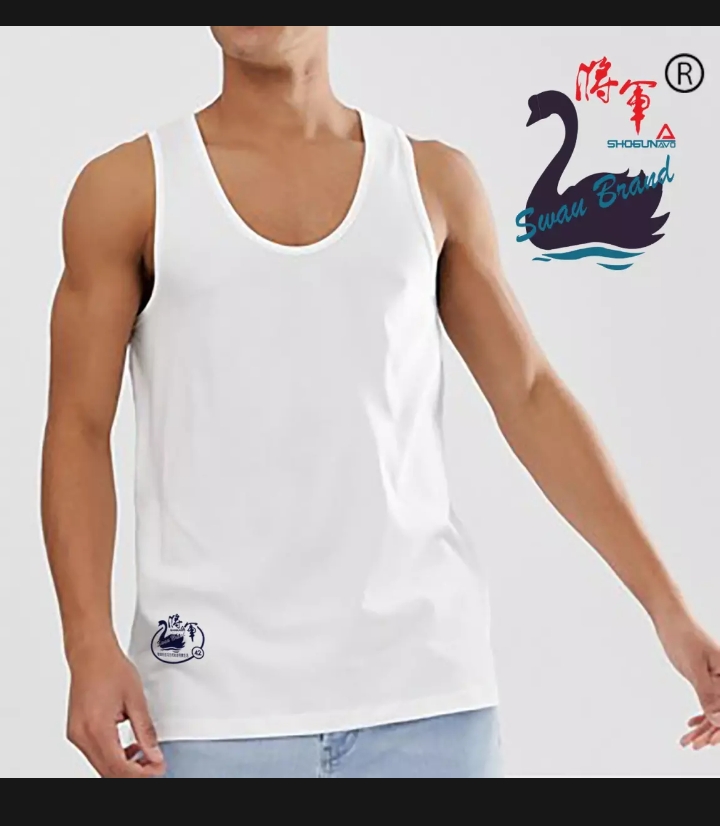 Singlet swan brend putih / singlet putih / kaos dalaman pria dewasa ... Singlet swan brend putih / singlet putih / kaos dalaman pria dewasa ...