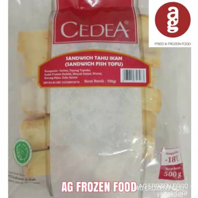 Cedea premium sandwich tofu 500grm | Lazada Indonesia