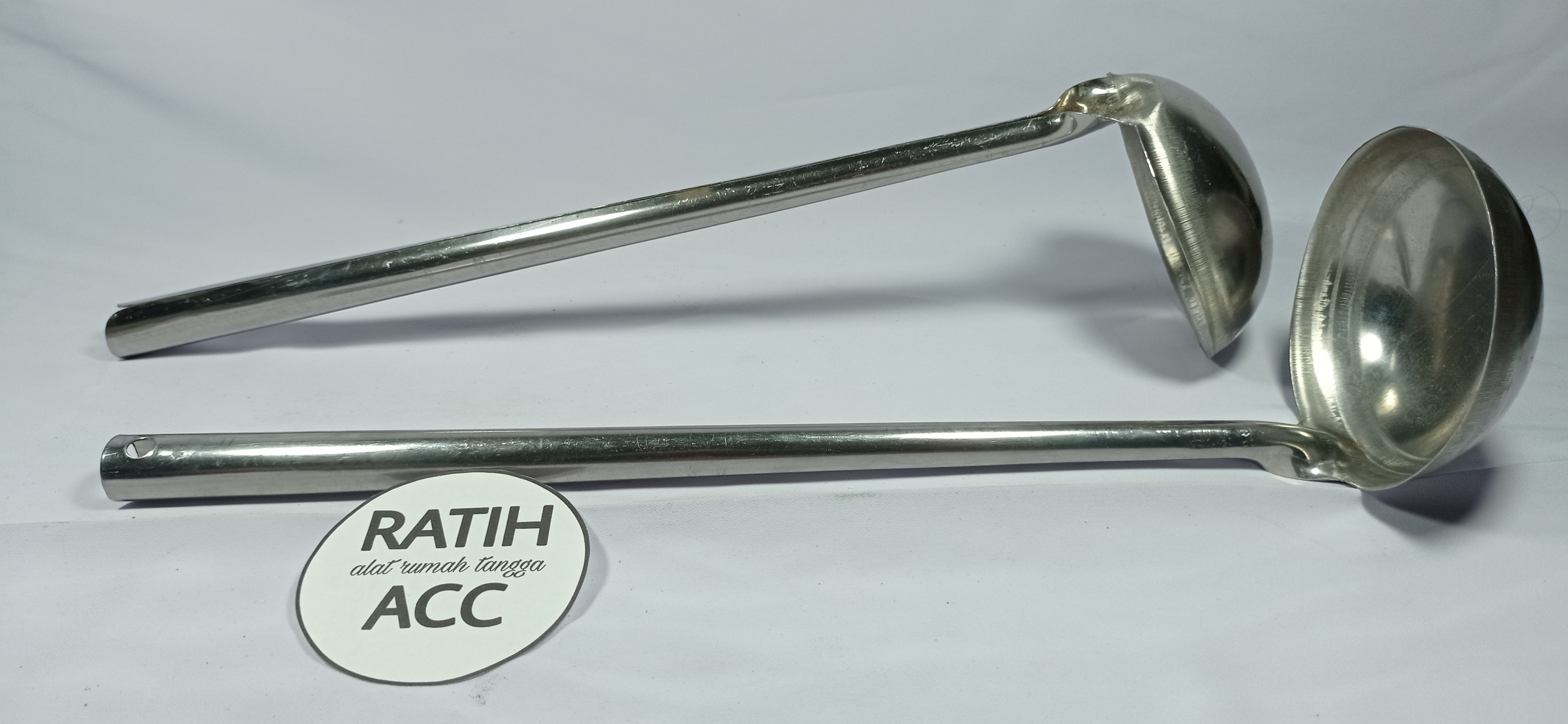 irus jumbo stainless cintung centong sendok kuah sayur bakso | Lazada ...