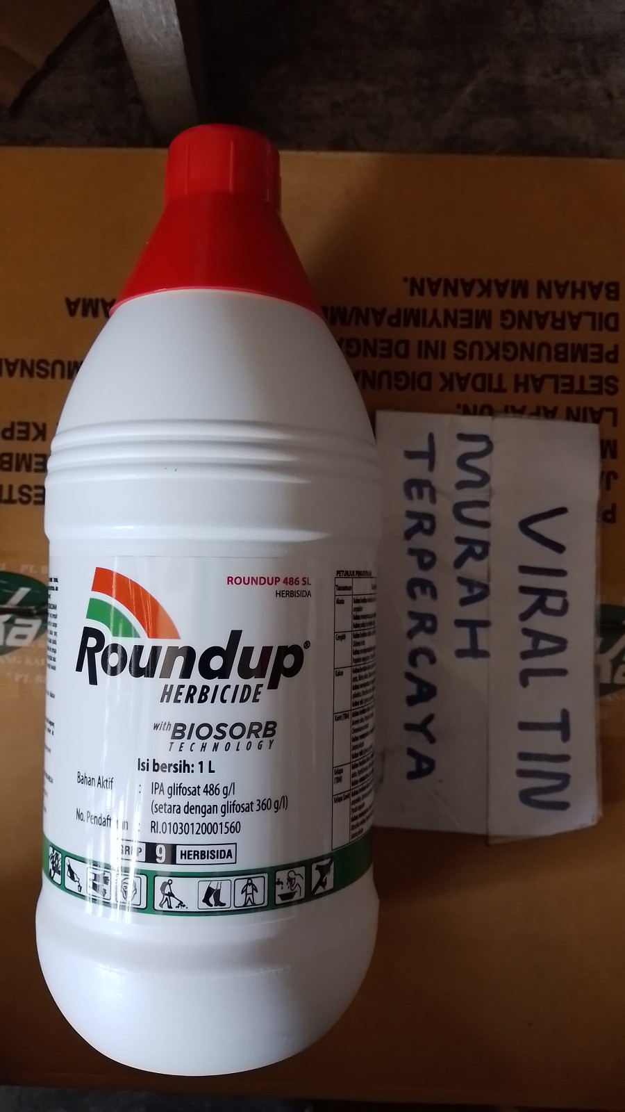 HERBISIDA ROUND UP 1 LT | Lazada Indonesia