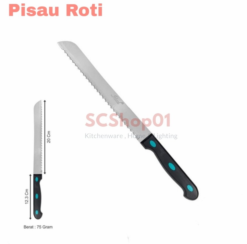 Pisau Roti / Bread Knife IDEAL ID 106 | Lazada Indonesia