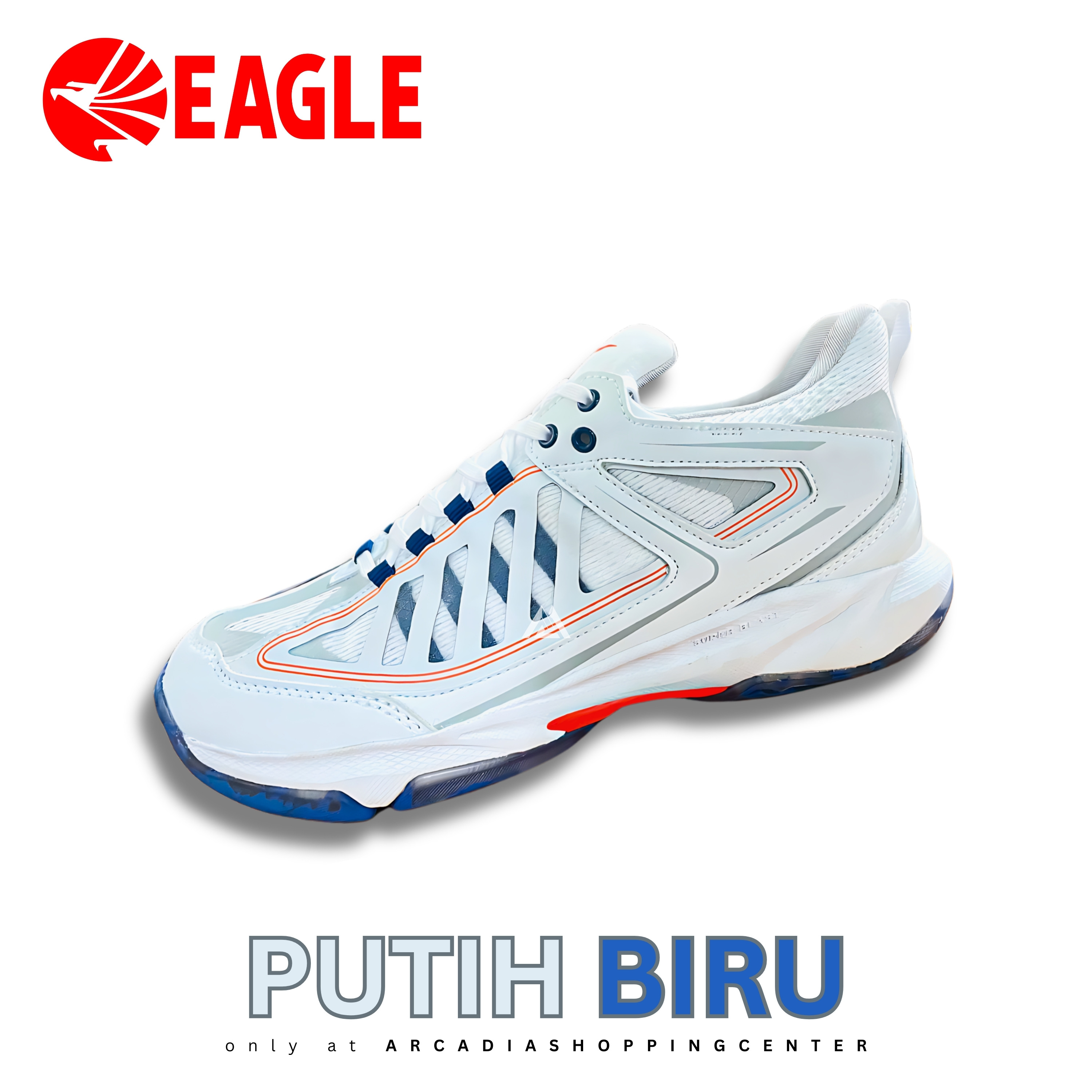 EAGLE PNR PRIME BADMINTON BULUTANGKIS SEPATU PRIA | Lazada Indonesia