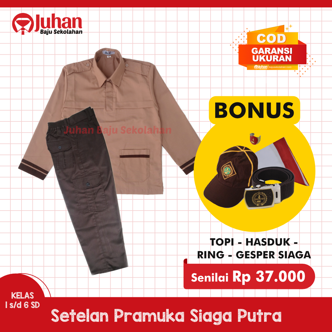 Setelan Seragam Pramuka Siaga SD Seragam Siaga SD Baju Pramuka SD Siaga ... Setelan Seragam Pramuka Siaga SD Seragam Siaga SD Baju Pramuka SD Siaga ...
