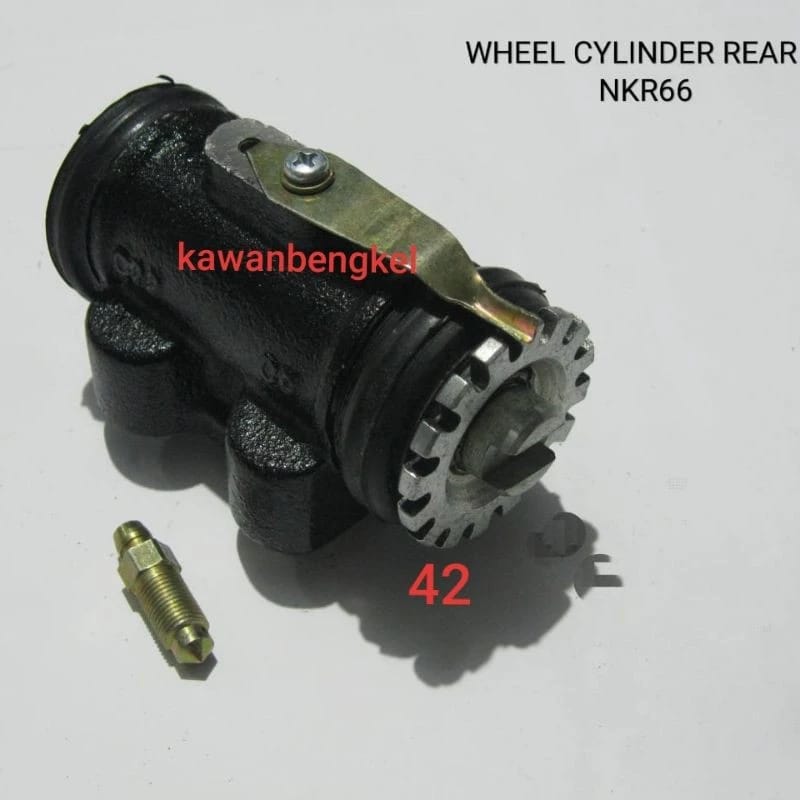 Blok rem belakang kiri tidak nepel wheel cylinder assy ISUZU ELF NKR66 ...