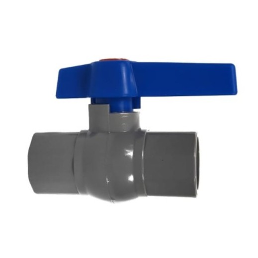 Ball Valve PVC Merk FRAP ukuran 1 inch | Lazada Indonesia