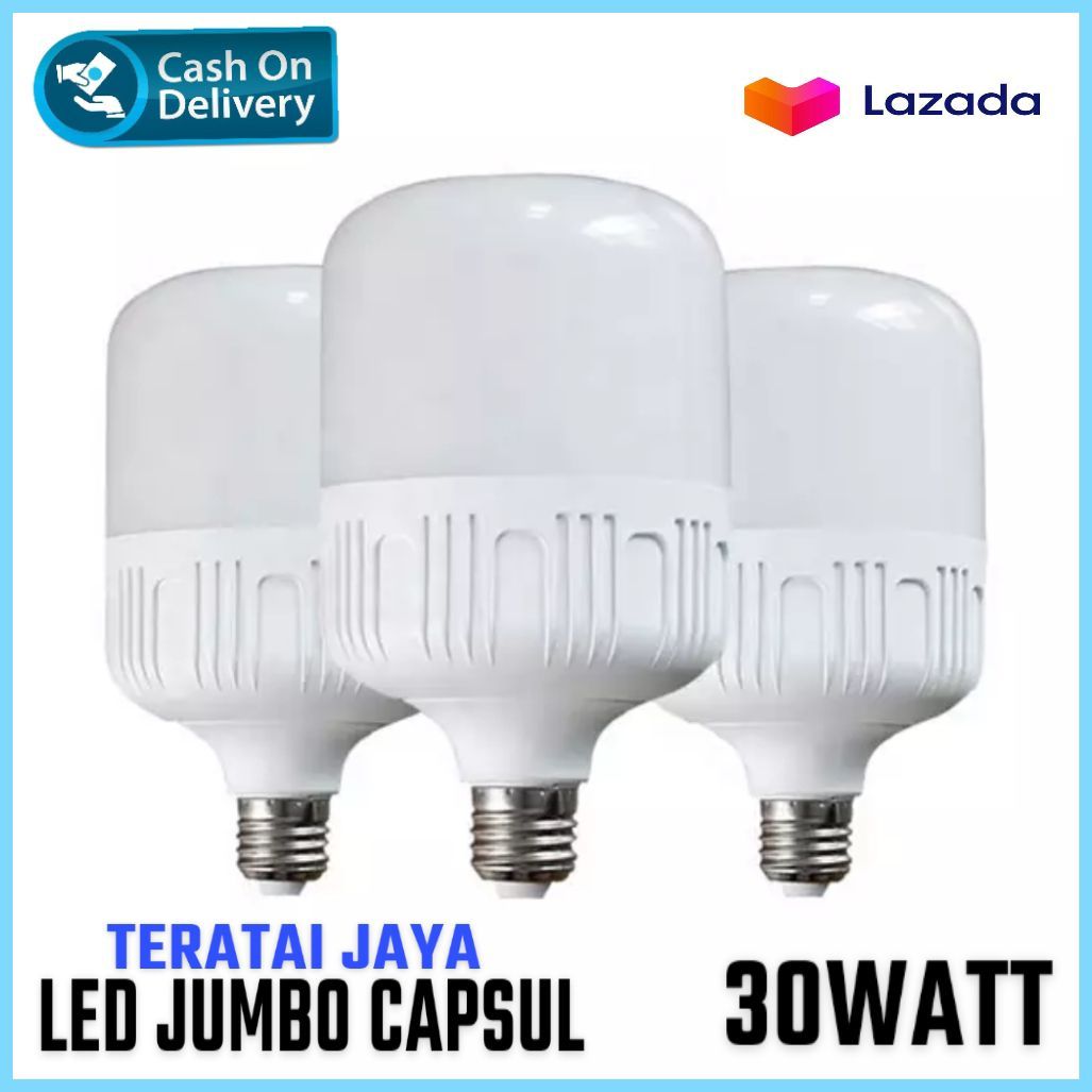 Lampu Led Capsule 30watt / bohlam Led 30watt / led jumbo capsul 30watt ...
