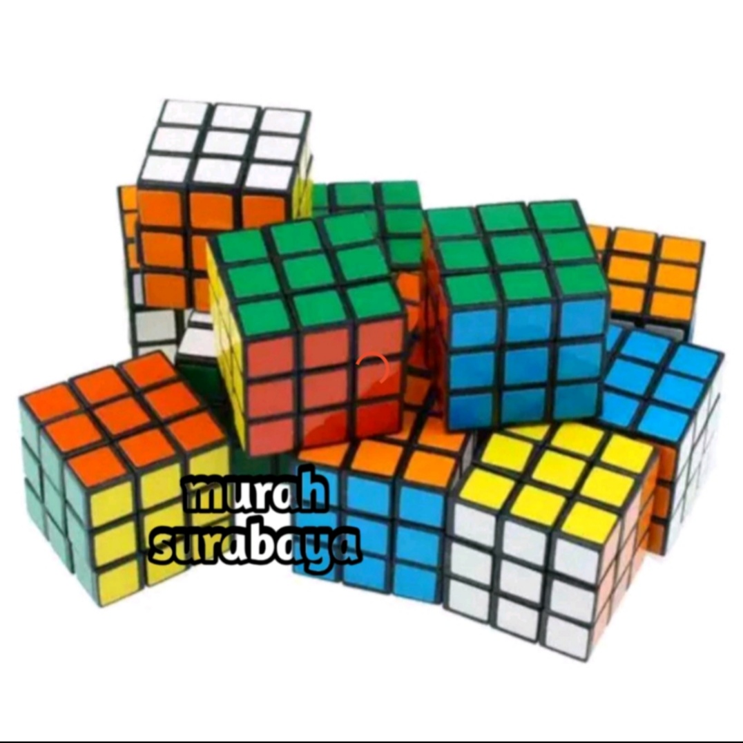 Mainan Anak Rubik 3x3 0228 Murah Speed Cube | Mainan Edukasi Rubik 3x3 ...