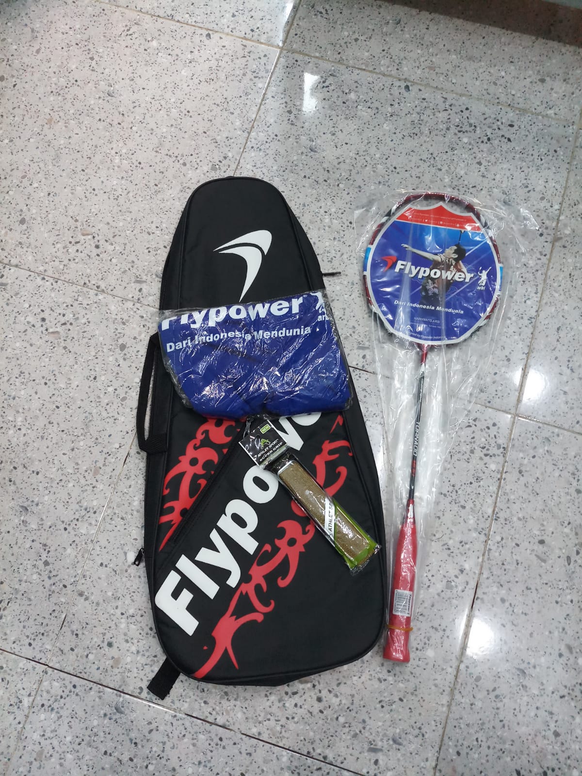 Raket Fly power Tornado 800 / flypower tornado 800 Original | Lazada ...