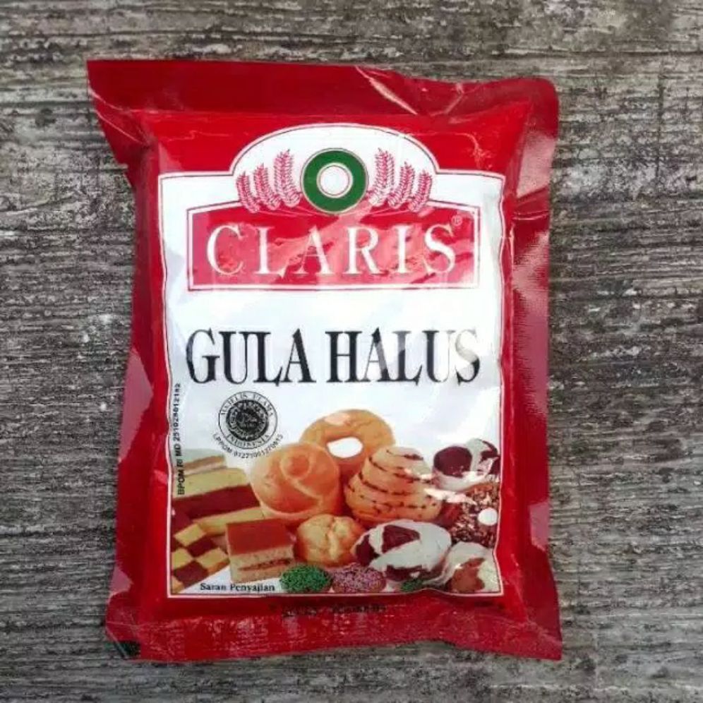 Gula Halus Claris Original Bungkus Merah isi 250gram | Lazada Indonesia