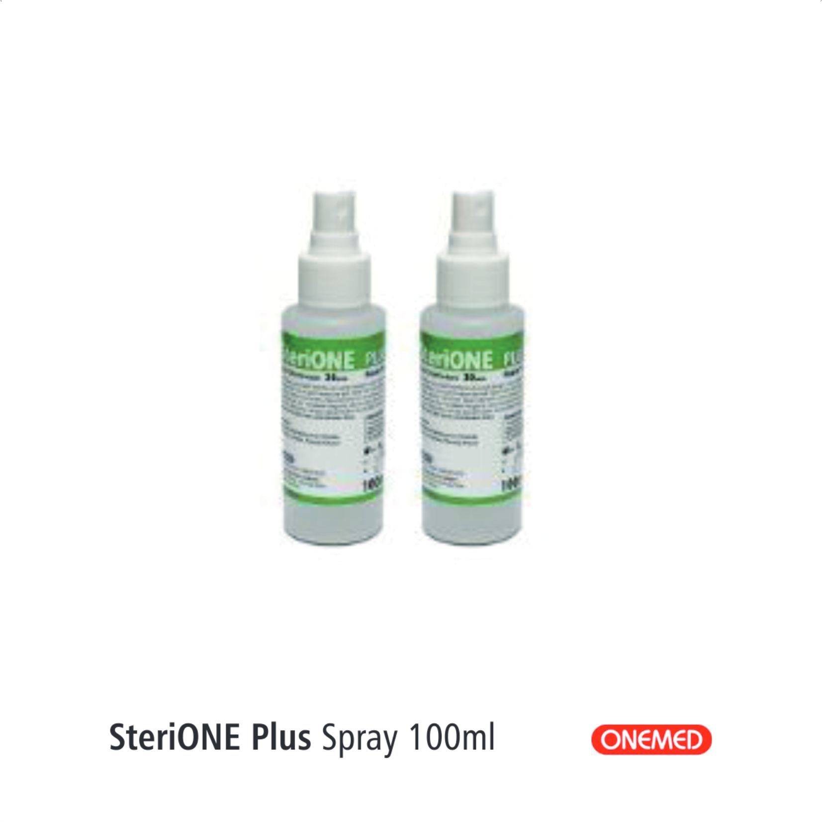 SteriOne Spray 100ml (Ready For Use) Biasa dan Plus Onemed | Lazada ...