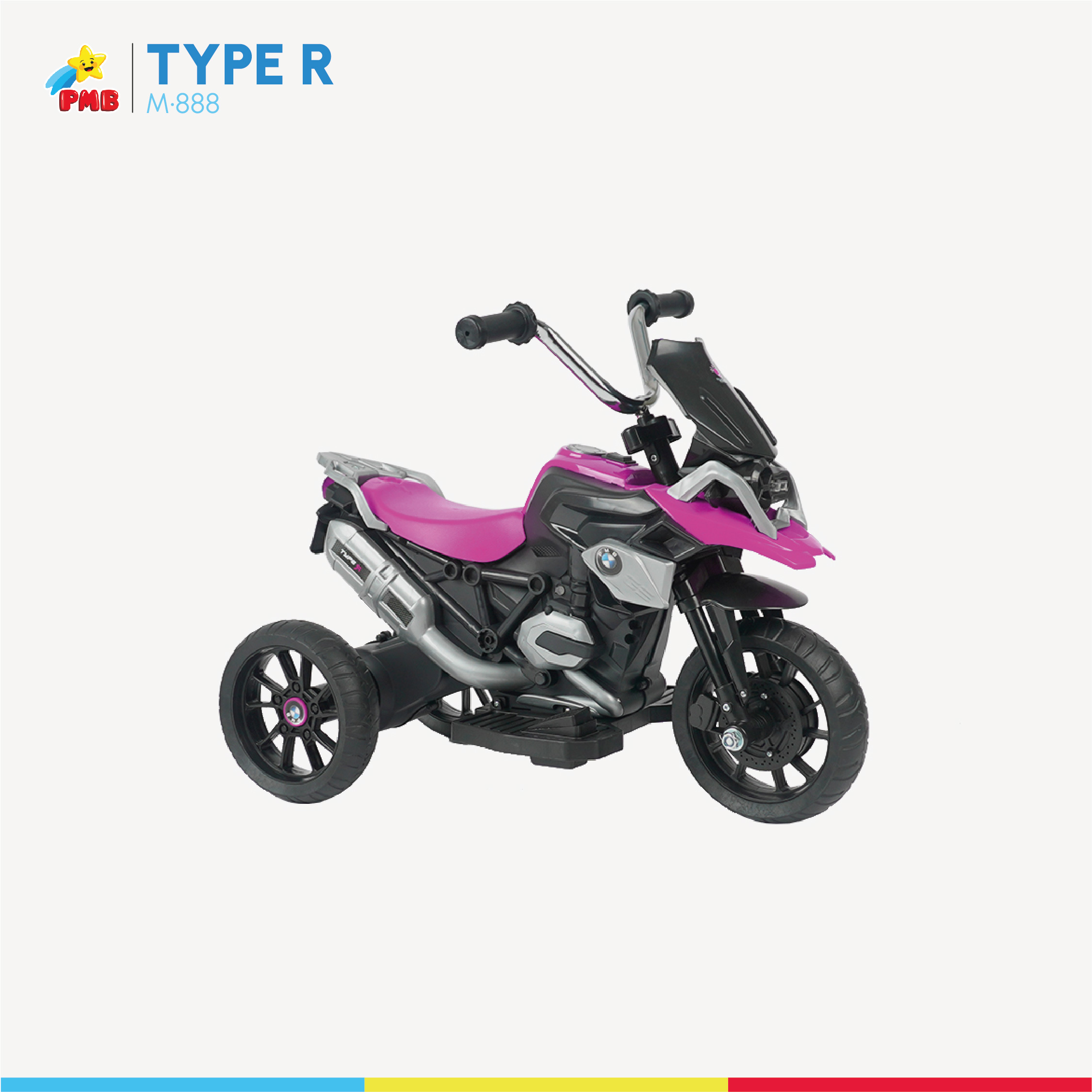PMB Sepeda Roda Tiga Type R M-888A | Lazada Indonesia