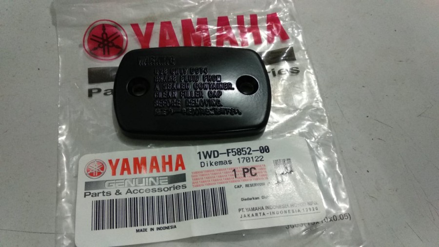 Cap Reservoir Tutup Master Rem Depan Yamaha R25 MT25 1WD-F5852-00 ...