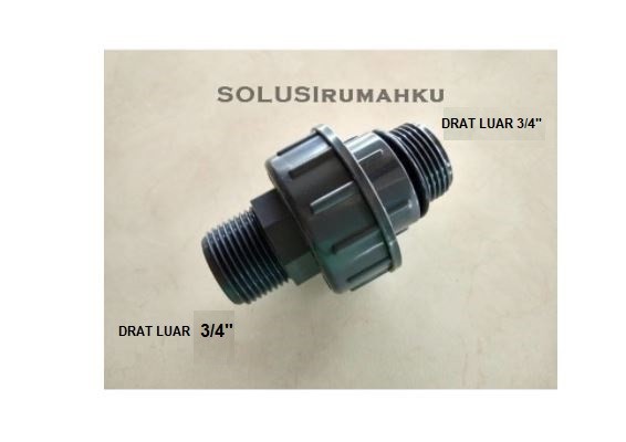 WATERMOOR PENGUIN DRAT LUAR 2 SISI 3/4 X 3/4 INCH / WATERMUR WATER MUR ...