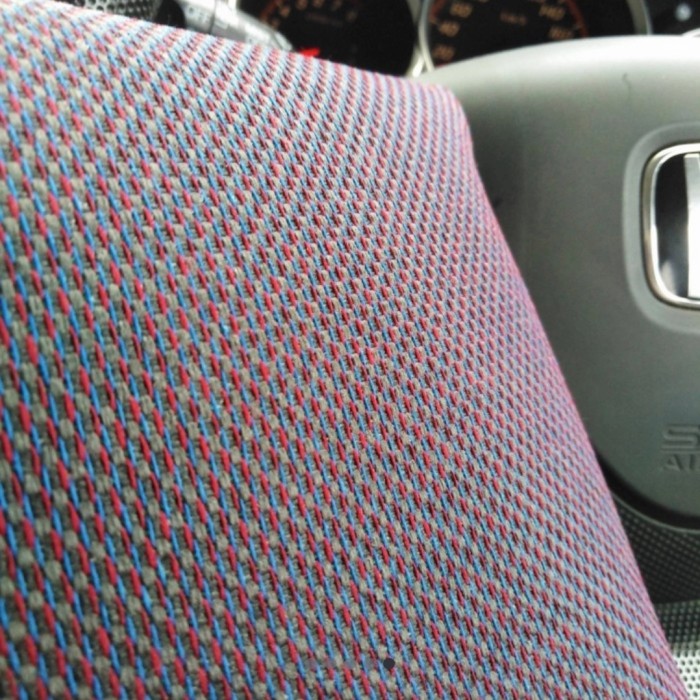 Bahan Kain Jok mobil Fabric Recaro Texture Kasar | Lazada Indonesia