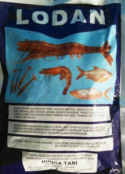 Lodan 500 gram - Pemacu Bobot Ikan dan Udang | Lazada Indonesia