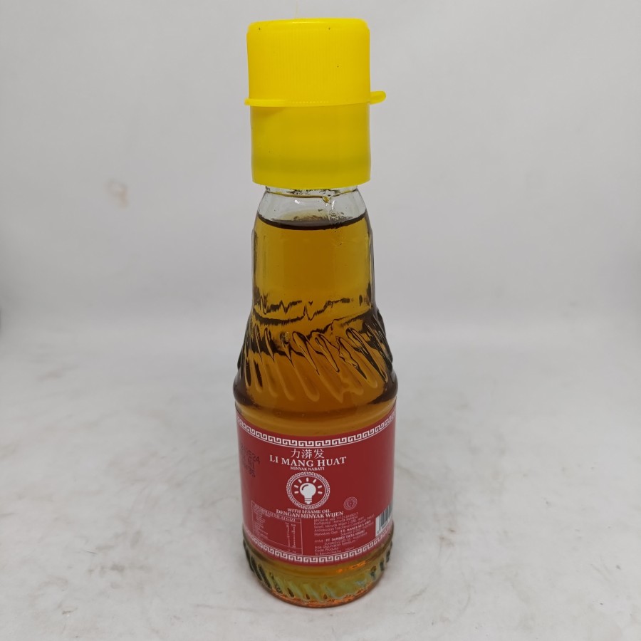 Li Mang Huat Sesame Oil / Minyak Wijen 100 Ml | Lazada Indonesia