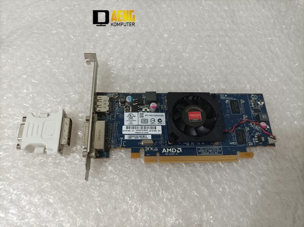 VGA AMD Radeon HD 7400 Series 1 gb 64 bit DDR3 Profil PC Standar ...