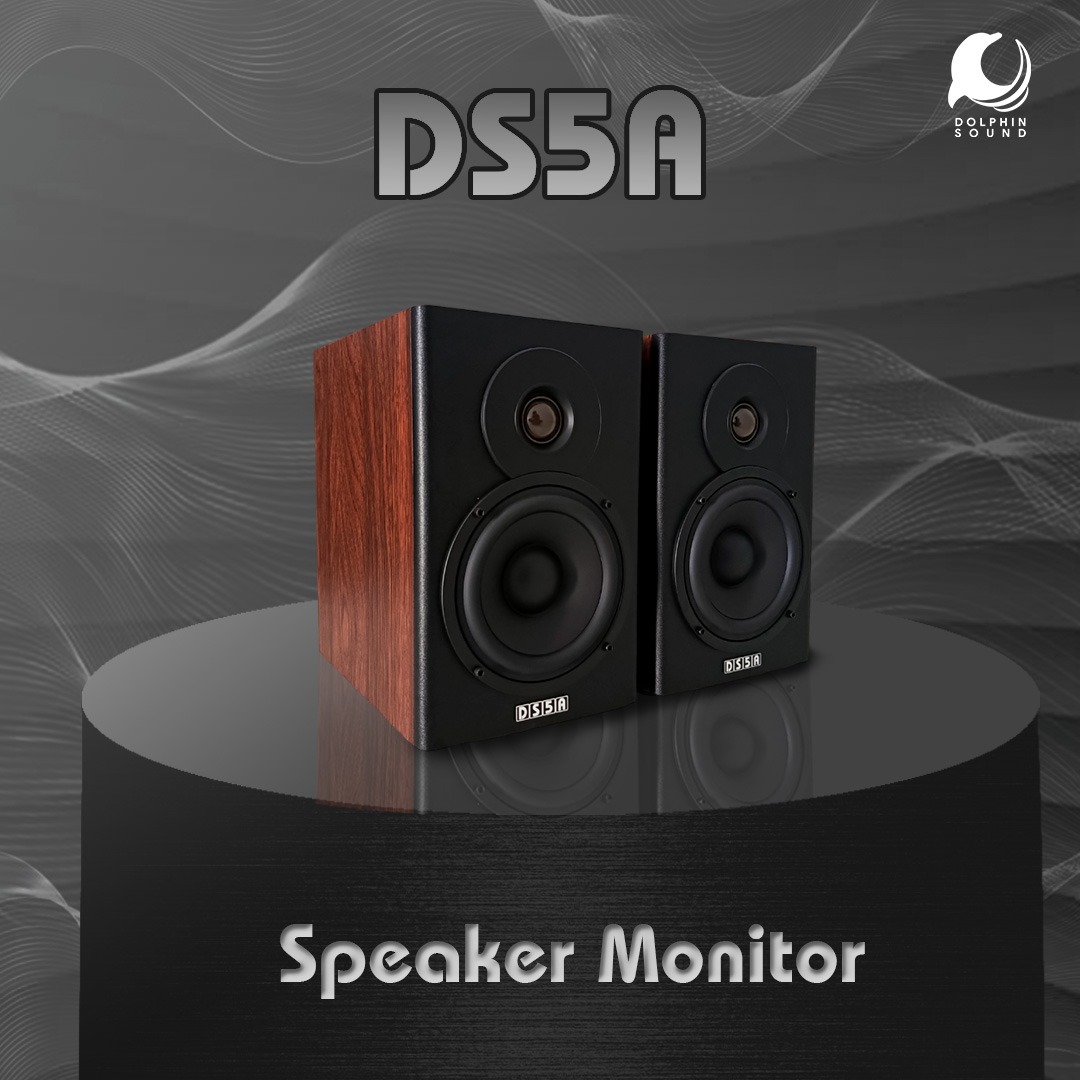 Dolphin Sound DS5A MK5 Speaker Monitor Flat | Lazada Indonesia