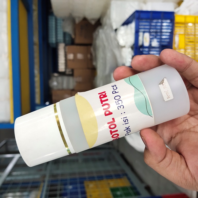 (ECERAN ISI 30 PCS) Botol Putri 100 ml Botol Plastik Botol Toner Botol ...