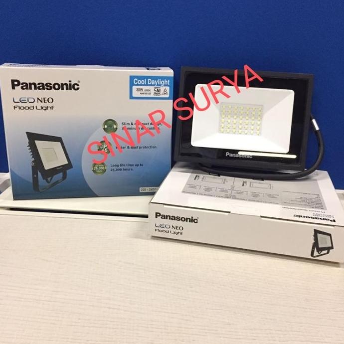 Panasonic Lampu Sorot Led 30W 30 Watt Akiratutuna | Lazada Indonesia