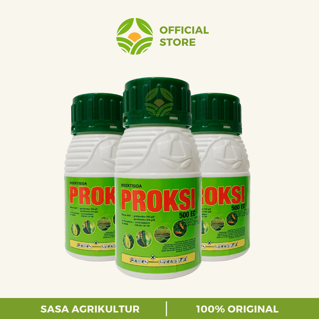 Insektisida Proksi 500EC 250ml Pengendali Hama Petro Kayaku | Lazada ...